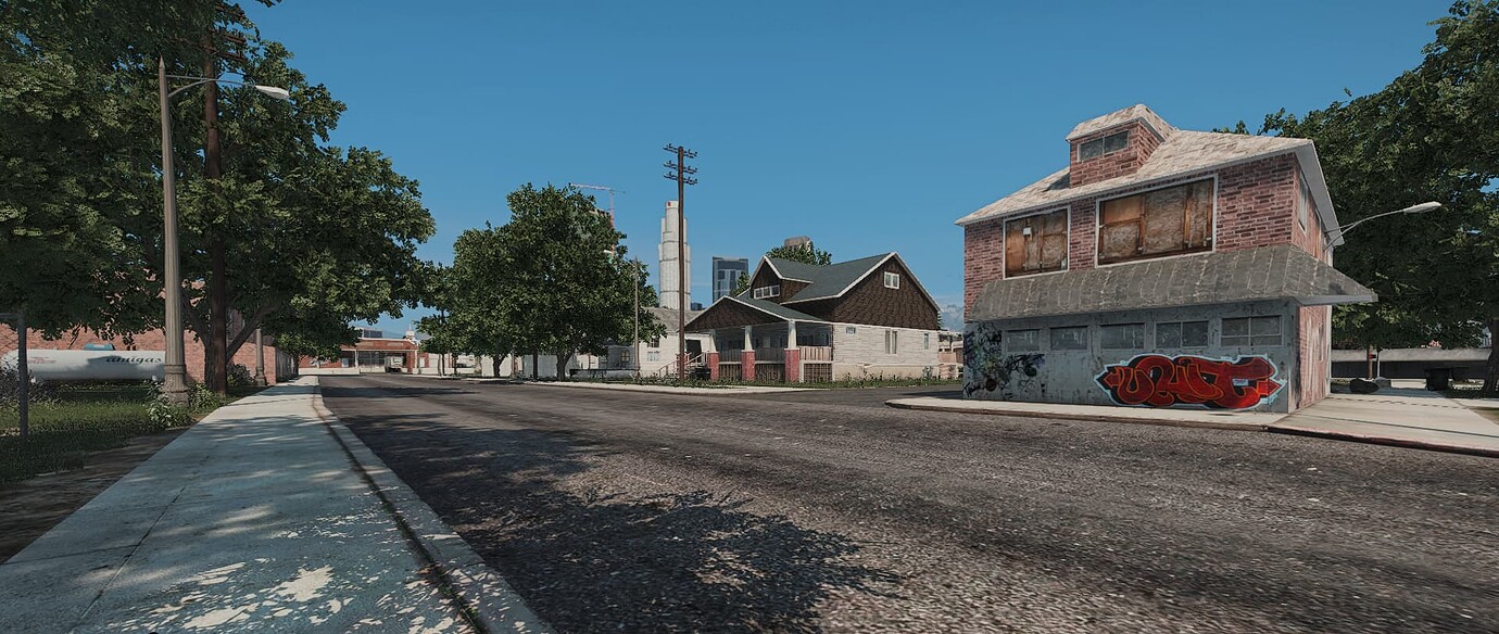 Detroit Gang Hood | Deadly Works - FiveM Releases - Cfx.re Community