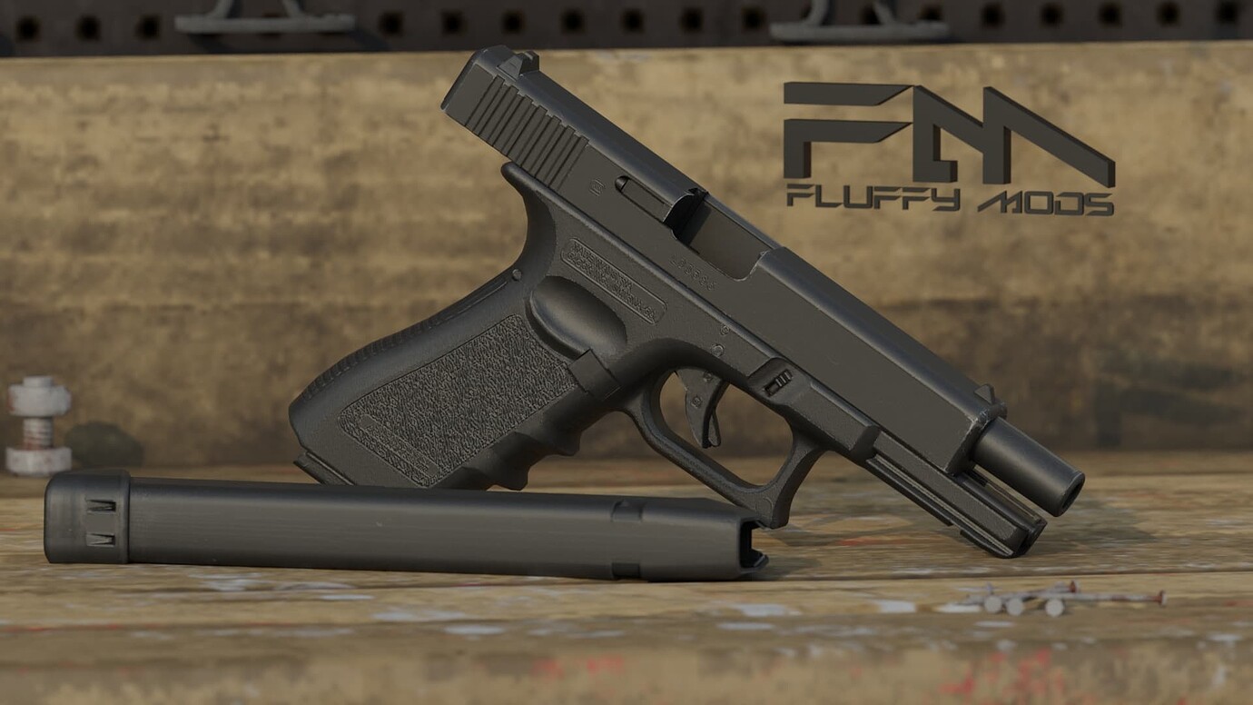 [FREE] Glock17 FluffyMods - FiveM Releases - Cfx.re Community
