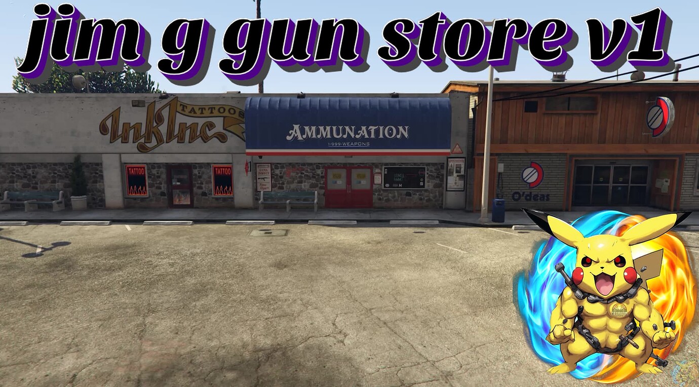 [FREE] Jim G gun store V1 - FiveM Releases - Cfx.re Community