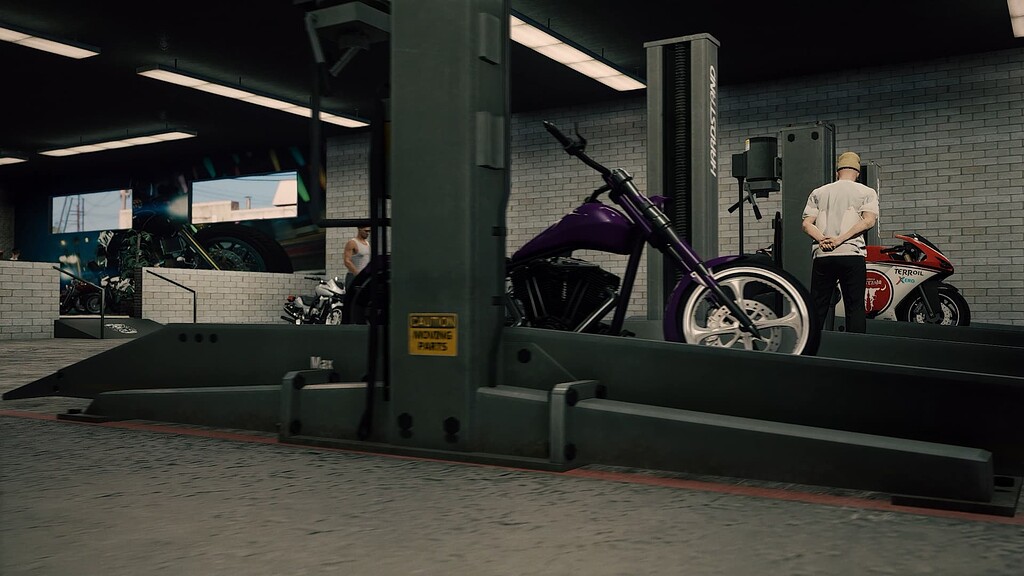 Highway Hawks Motors - Motorcycle Dealer [MLO] - FiveM Releases - Cfx.re Community