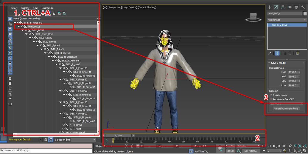 [Tutorial] Creating and editing animations for GTAV using AnimKit ...