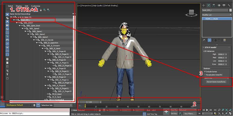 [Tutorial] Creating and editing animations for GTAV using AnimKit ...