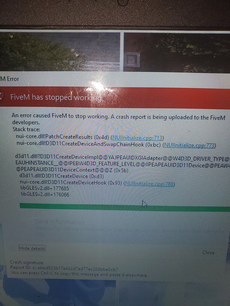 FiveM has stopped working, did not even start up - FiveM Client Support ...