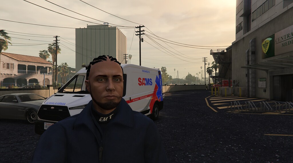 Ready for some EMS work on CnR! (test) - FiveM Snapmatic - Cfx.re Community