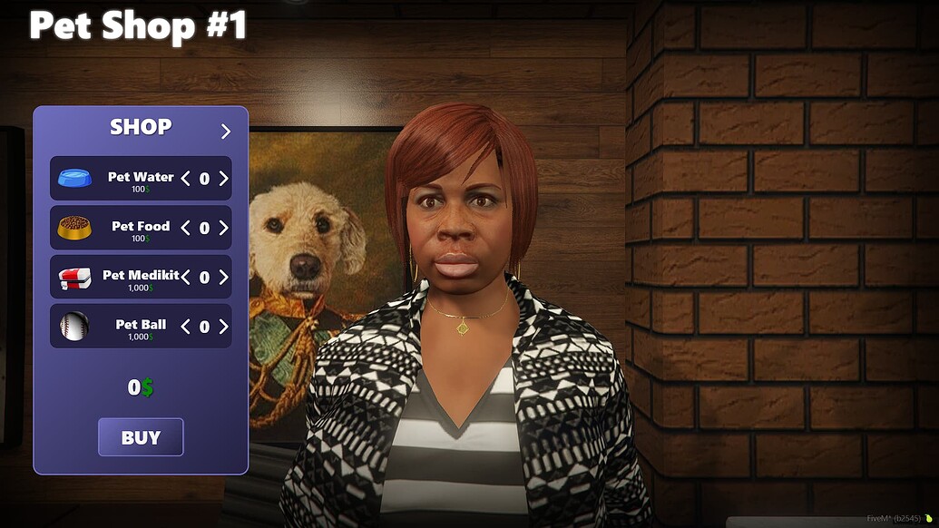 Pet System+K9 V2 [ESX & QB] - FiveM Releases - Cfx.re Community