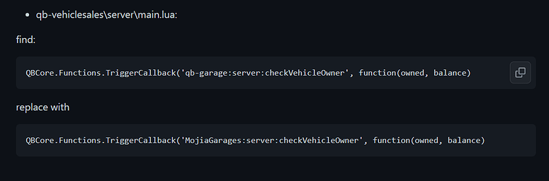 [Big Update]MojiaGarages - Best advanced garages for QB-Core Framework ...