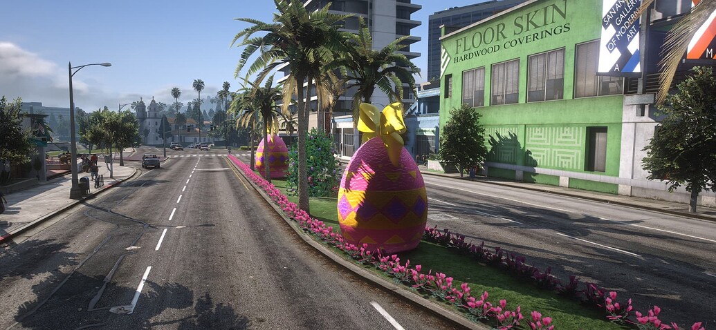 [PAID] Easter/Spring City Decorations [MAP] - FiveM Releases - Cfx.re ...