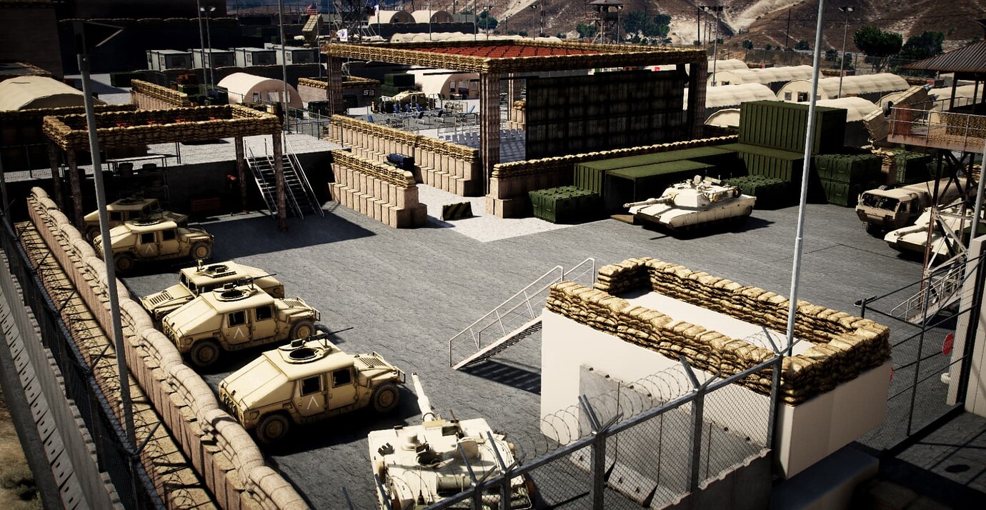 Military FOB “Memphis” [FiveM Ready] - FiveM Releases - Cfx.re Community