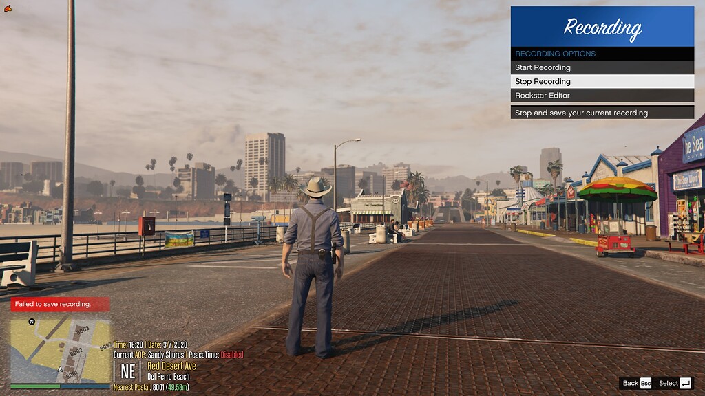 Rockstar editor error (failed to save clip) - FiveM Client Support ...