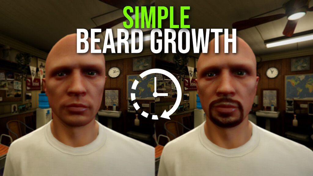 SimpleBeardGrowth - Let your beard grow over time - FiveM Releases ...