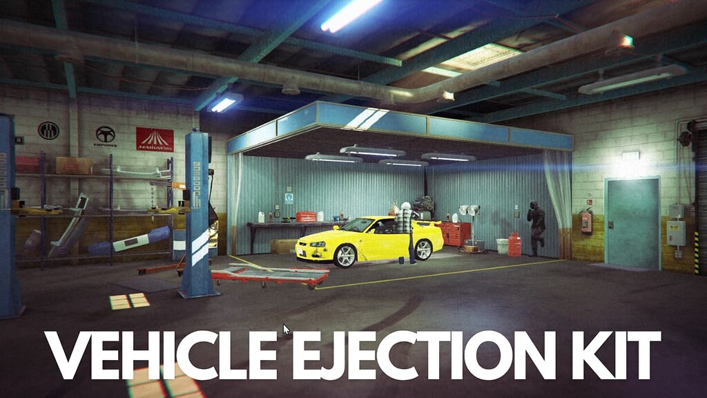 Vehicle Ejection Kit - Escape in Style - FiveM Releases - Cfx.re Community