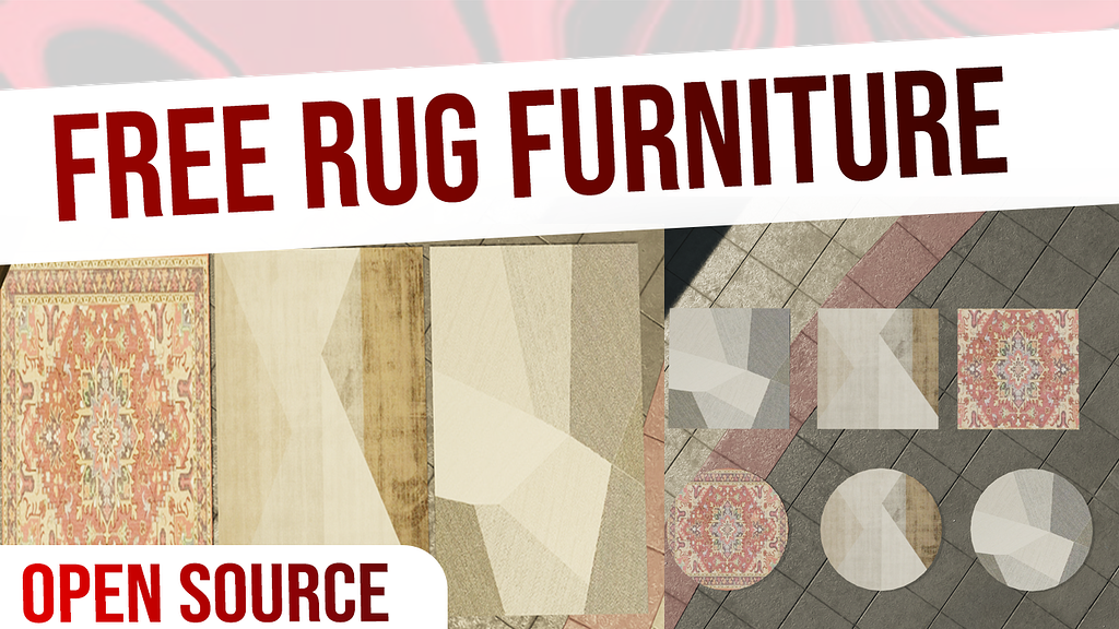 [FREE] Rug Furniture Pack - OPEN SOURCE - FiveM Releases - Cfx.re Community