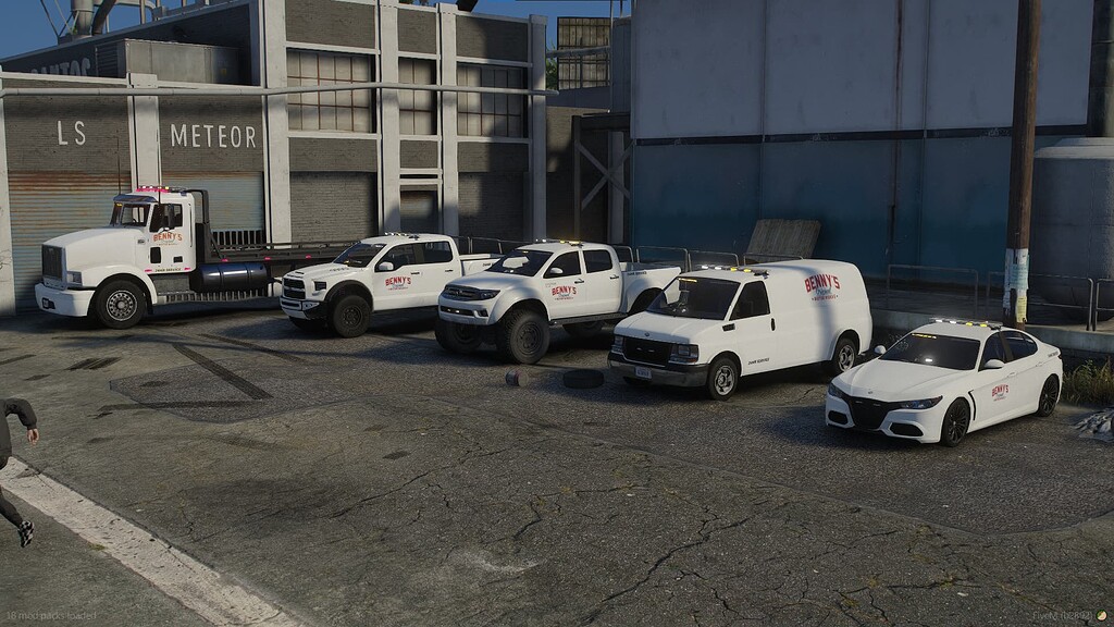 [PAID] [Pack] Mechanic Pack - 5 Cars - FiveM Releases - Cfx.re Community