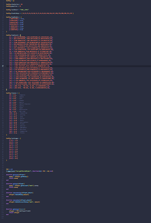 [STANDALONE] Fuel System V2 - FiveM Releases - Cfx.re Community