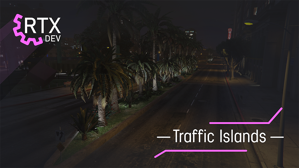 [PAID] [MAP] Traffic Islands - FiveM Releases - Cfx.re Community
