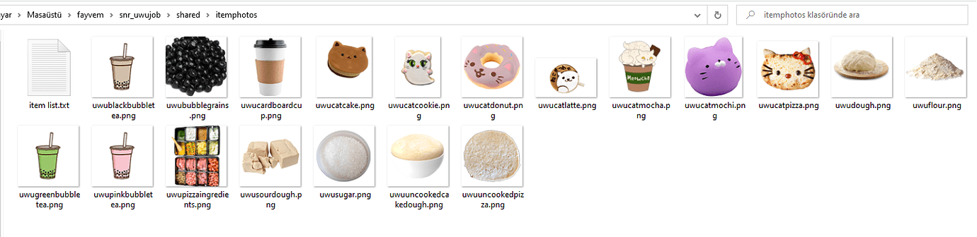 😍 Uwu Cafe Job | snr_uwujob (FiveM - QBCore) - FiveM Releases - Cfx.re ...