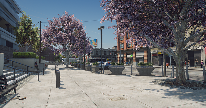 [FREE] Better Mission Row Police Station / [GRATIS] Mejor Exterior ...