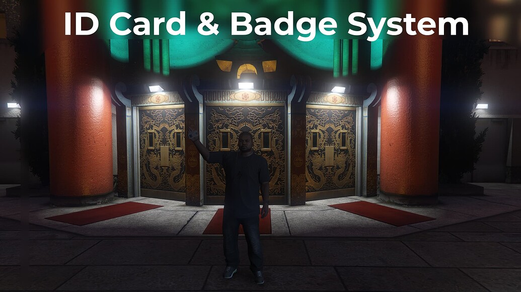 [PAID] [ESX] [QB] [QBOX] SHX - ID Card - FiveM Releases - Cfx.re Community