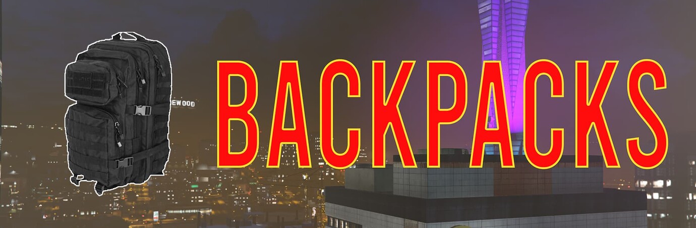 [PAID] [QBCore] qv-backpacks - FiveM Search