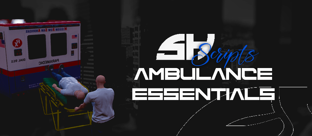 Ambulance Essentials (Stretcher + Interior) - FiveM Releases - Cfx.re ...