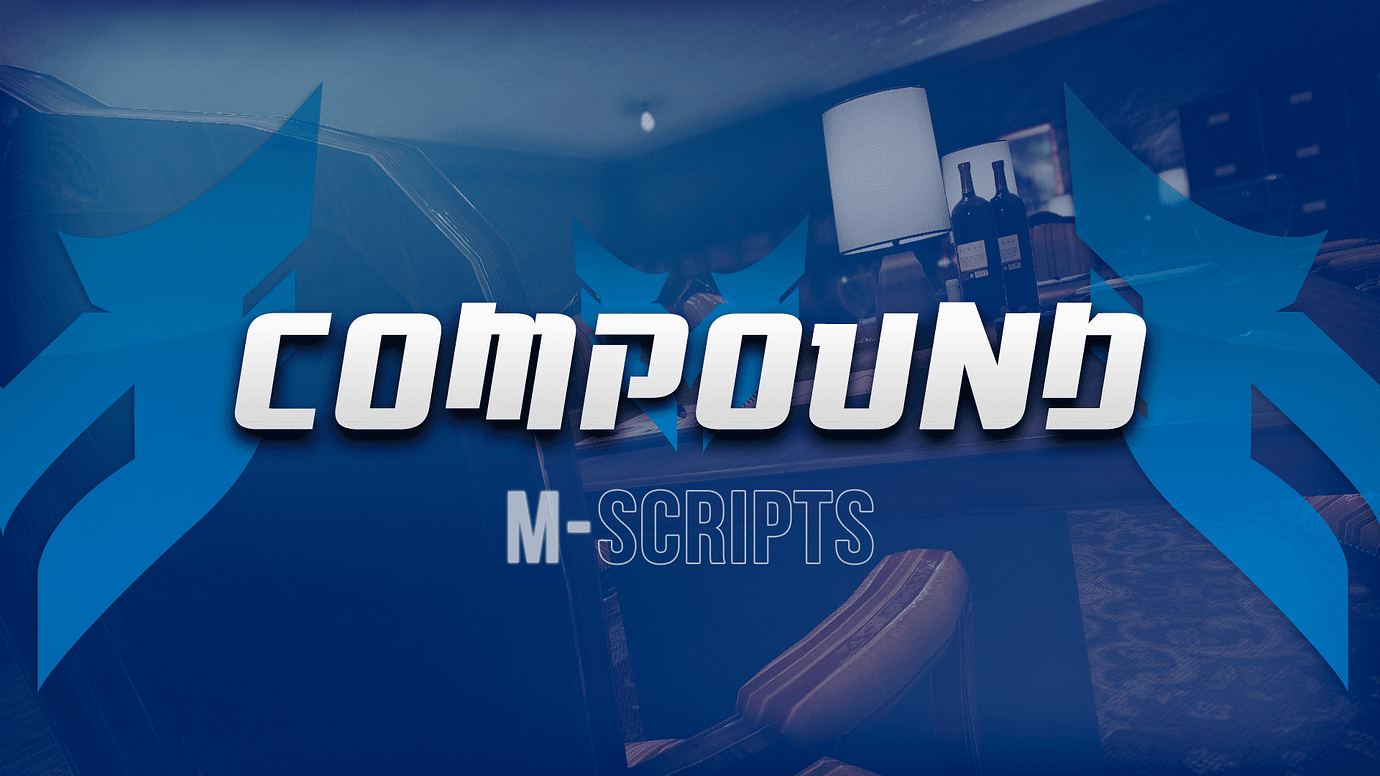 [PAID] [MLO] m-Compound [Gang Map] - FiveM Releases - Cfx.re Community