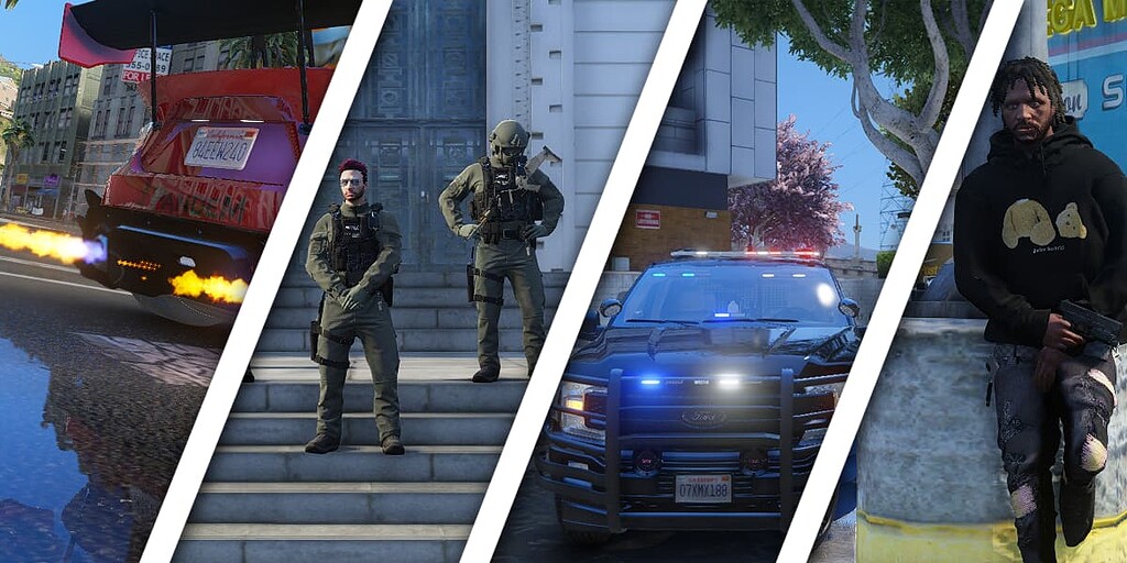 Red County Roleplay | DOJ Based | Custom Weapons | Custom Cars | LEO ...