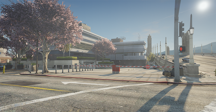 [FREE] Better Mission Row Police Station / [GRATIS] Mejor Exterior ...