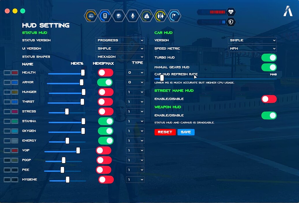 [RELEASE] renzu_hud UI | Advanced HUD - FiveM Releases - Cfx.re Community