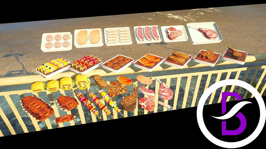 Grill | bbq prop pack - FiveM Releases - Cfx.re Community