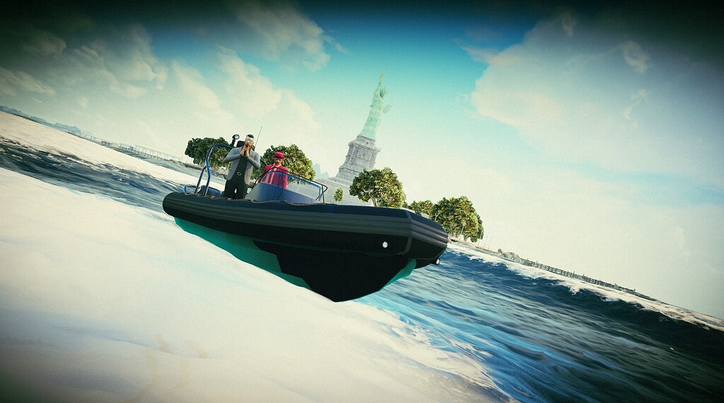Océan Pacifique - FiveM Snapmatic - Cfx.re Community