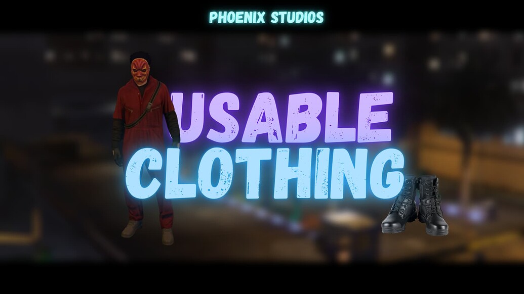 [FREE][ESX] Usable Clothing - FiveM Releases - Cfx.re Community