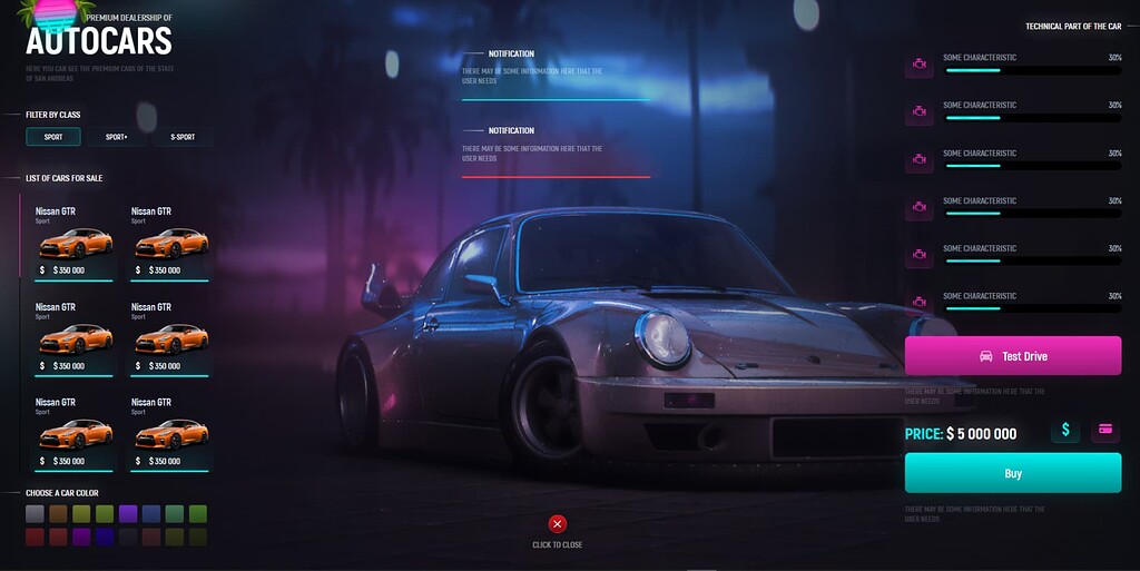 Devine Vehicleshop 🚗 | QB-Core & ESX | Improve your Cardealer - FiveM ...