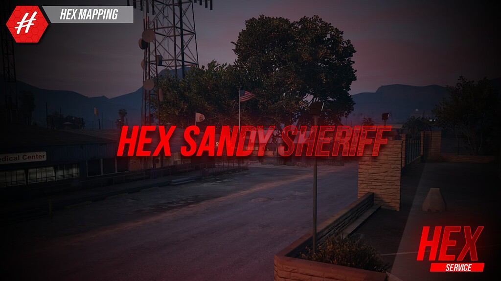 [RELEASE] HEX Sheriff Sandy Department FiveM GTA5 - FiveM Releases - Cfx.re Community