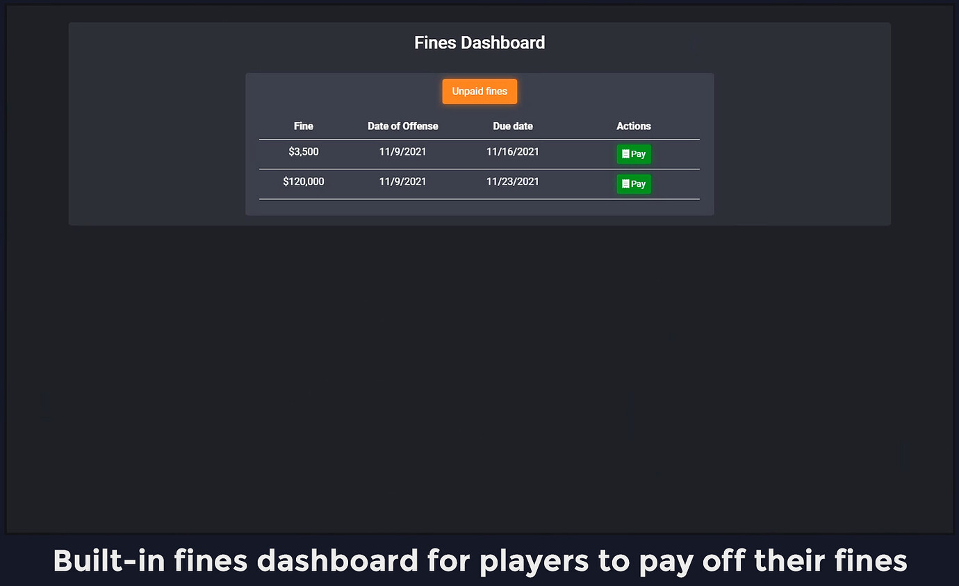 (MDT) Advanced Mobile Data Terminal [ESX / QBCore] - FiveM Releases - Cfx.re Community