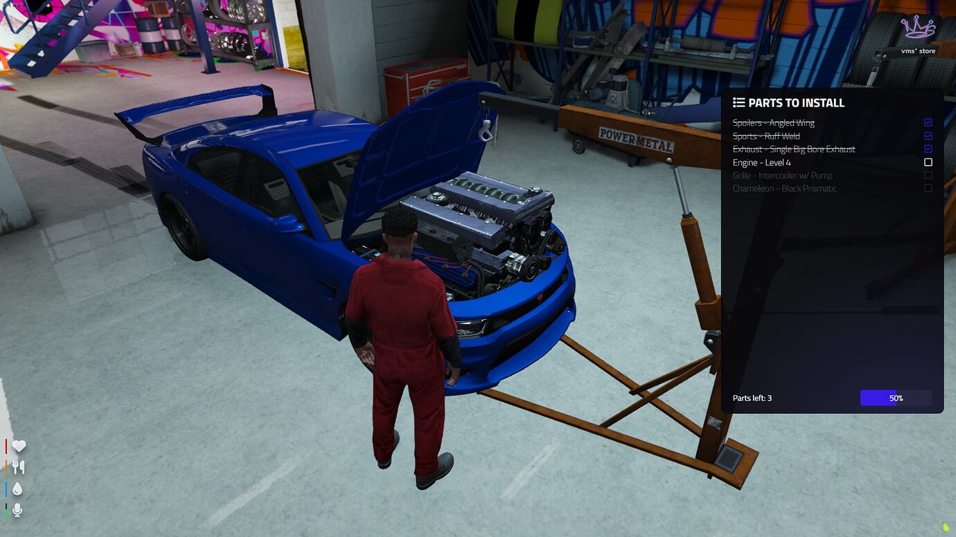 [ESX/QB] VMS_TUNING 2.0 | Most Advanced Tuning System & Installation of ...