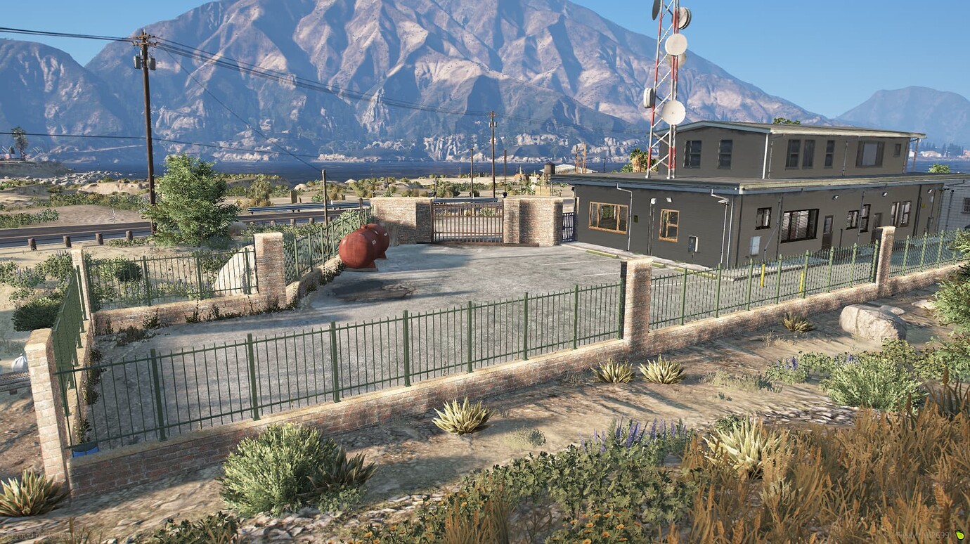 [Release] Sandy Shores Police Department (Editable Logo Textures ...