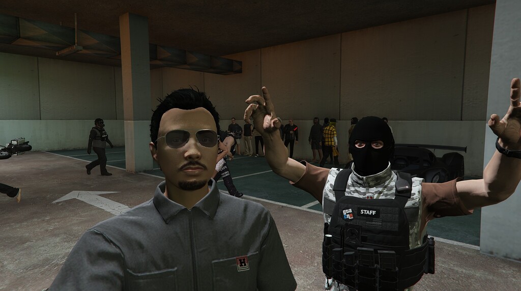 Cops n Robbers Fight Night - FiveM Snapmatic - Cfx.re Community