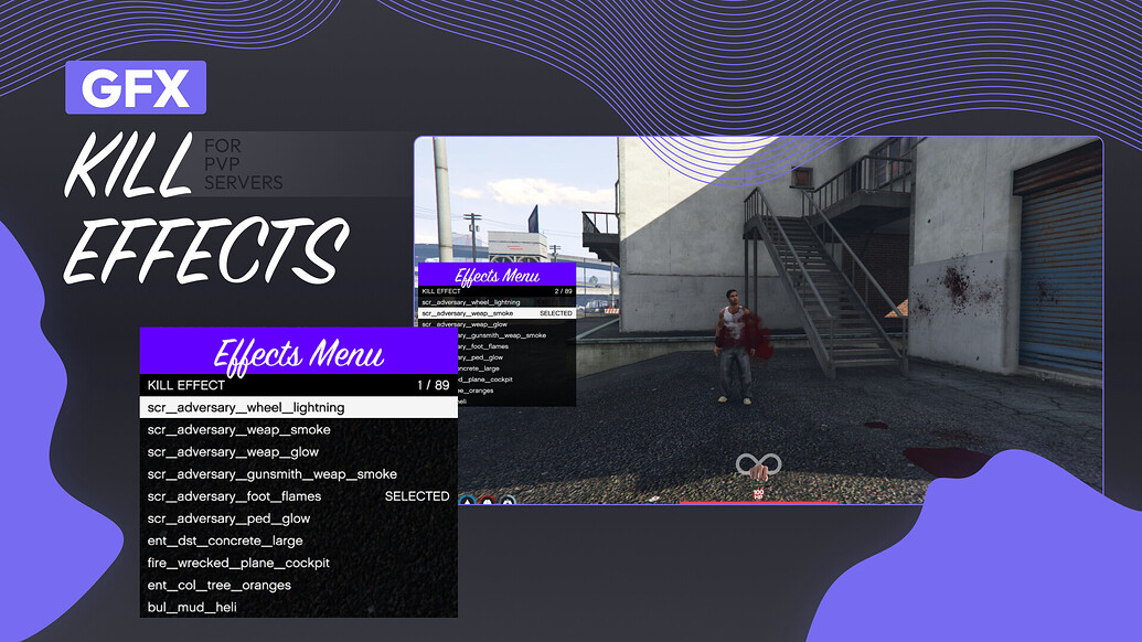 [PAID] GFX Kill Effect Script For PVP Servers - FiveM Releases - Cfx.re ...