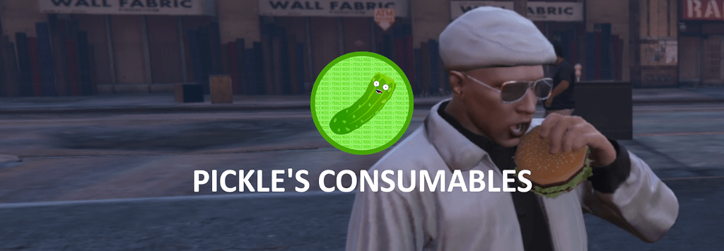 [FREE] Pickle's Consumables | Food, Drinks, Drugs, and more! | ESX & QB ...