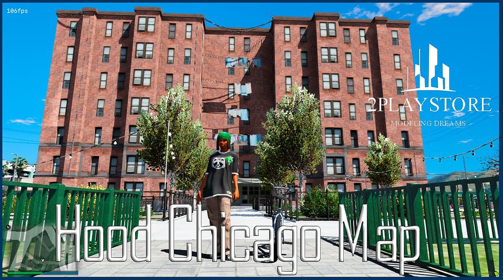 Hood_chicago_02 - by 2playstore - FiveM Releases - Cfx.re Community
