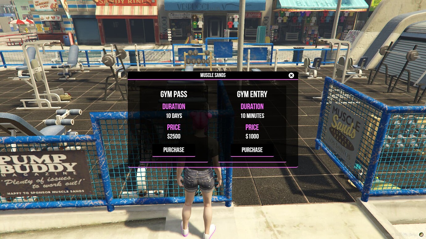 [PAID] [Standalone] Gym System (10 exercises) (ownable gyms) - FiveM ...