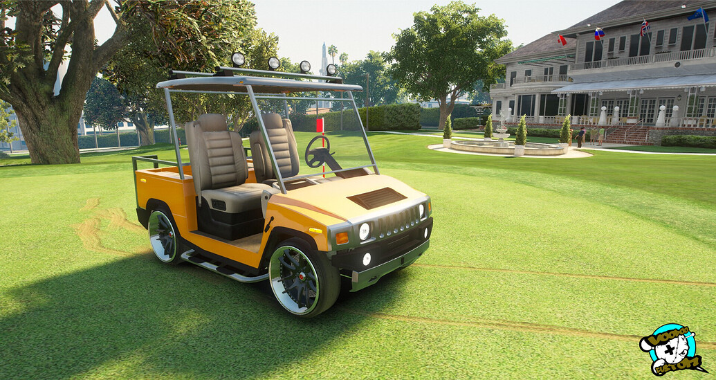 [PAID] [Custom Vehicle] H2 Caddy - FiveM Releases - Cfx.re Community