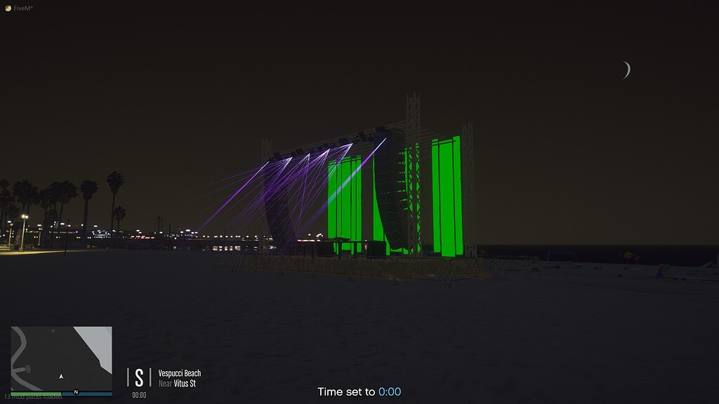 KG Vesspucci Beach Stage [Custom Props] - FiveM Releases - Cfx.re Community