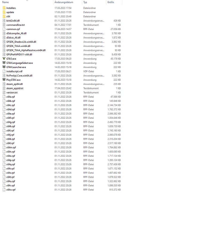 X64/audio/audio_rel.rpf - FiveM Client Support - Cfx.re Community