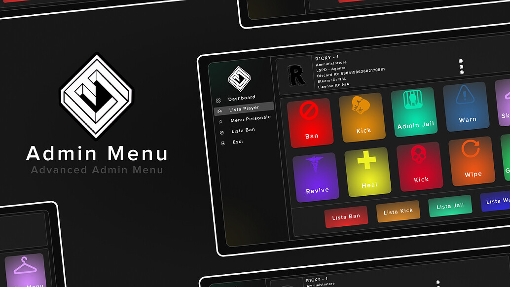 [RELEASE] [FREE] [ESX] Nova Admin Menu - FiveM Releases - Cfx.re Community
