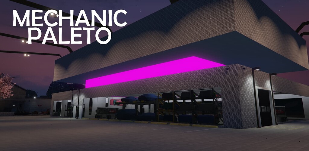 Custom Mechanic │MLO│Paleto - FiveM Releases - Cfx.re Community