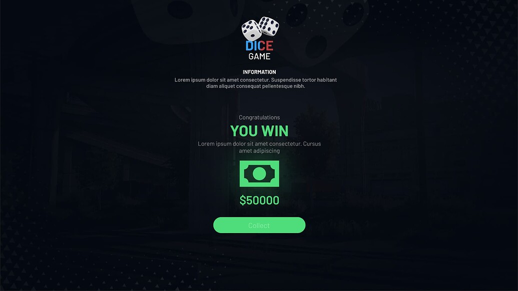 [QB/ESX] Dice Game | Player to Player | Bet System - FiveM Releases ...