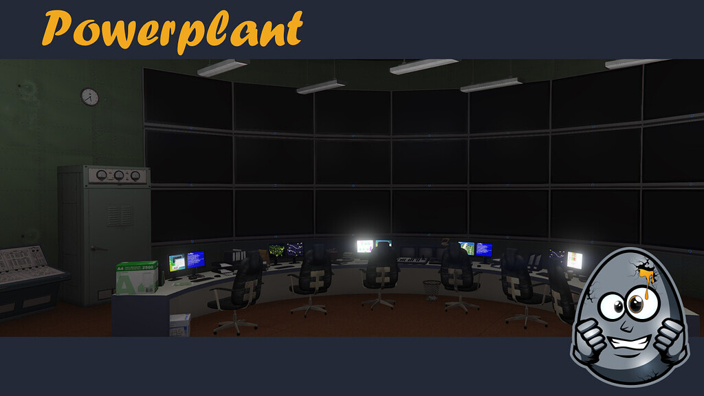 GTA V MLO "Powerplant" by c0nFi - FiveM Releases - Cfx.re Community