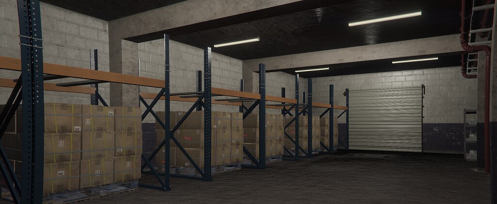 [Paid][QBCore/ESX] Storage Warehouses - Create Storage Warehouses ...
