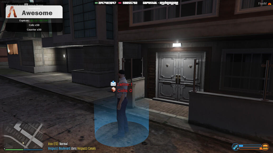 [ESX] GoPostal JOB - FiveM Releases - Cfx.re Community